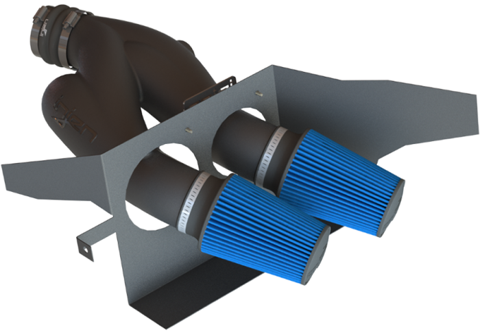 PF9032RB - Injen PF Cold Air Intake System Midnight Black | Injen ...